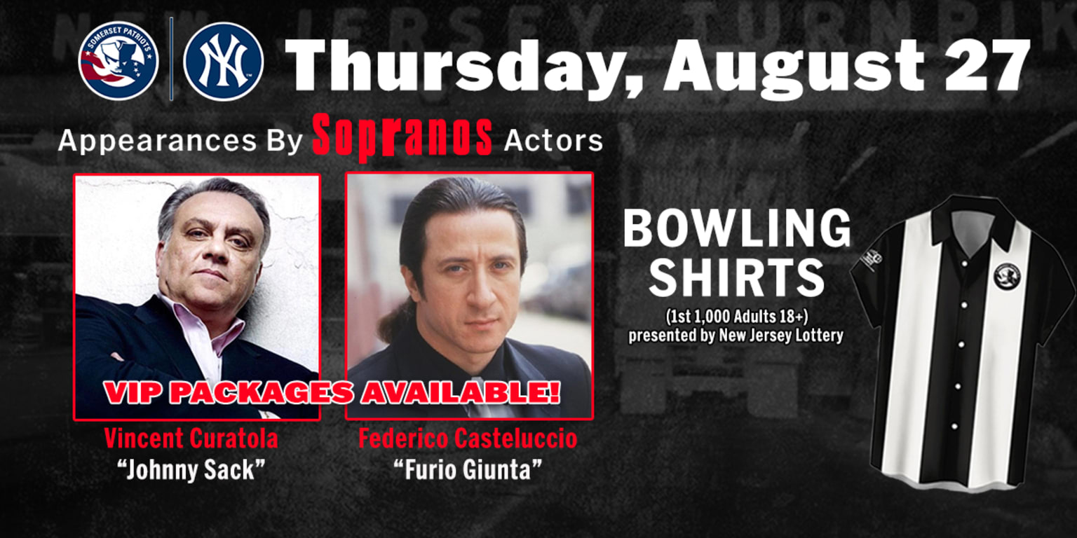 Meet Sopranos Actors At The August 27 Game