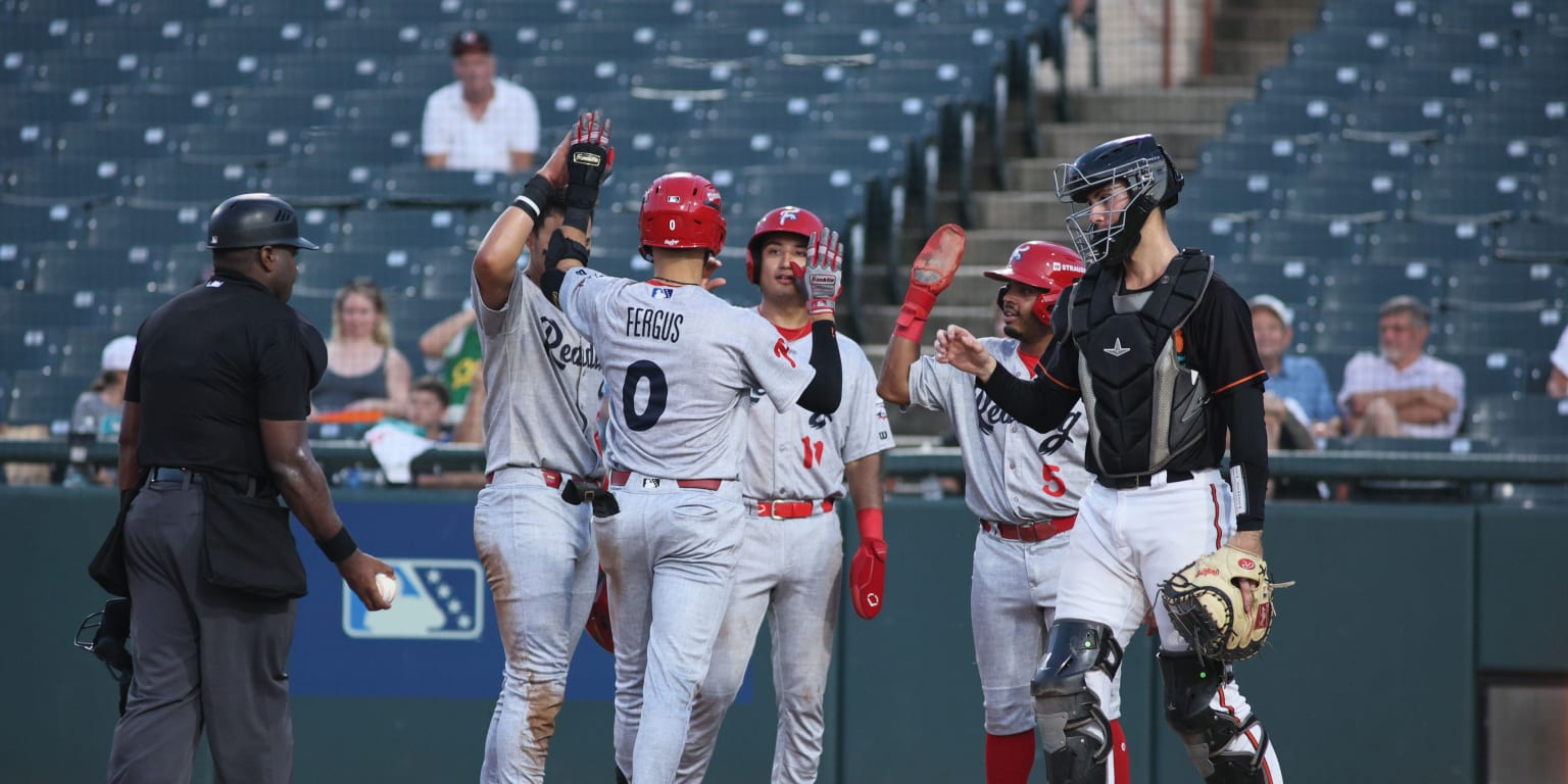 Reading Rolls Chesapeake To Earn Doubleheader Split | Fightin Phils