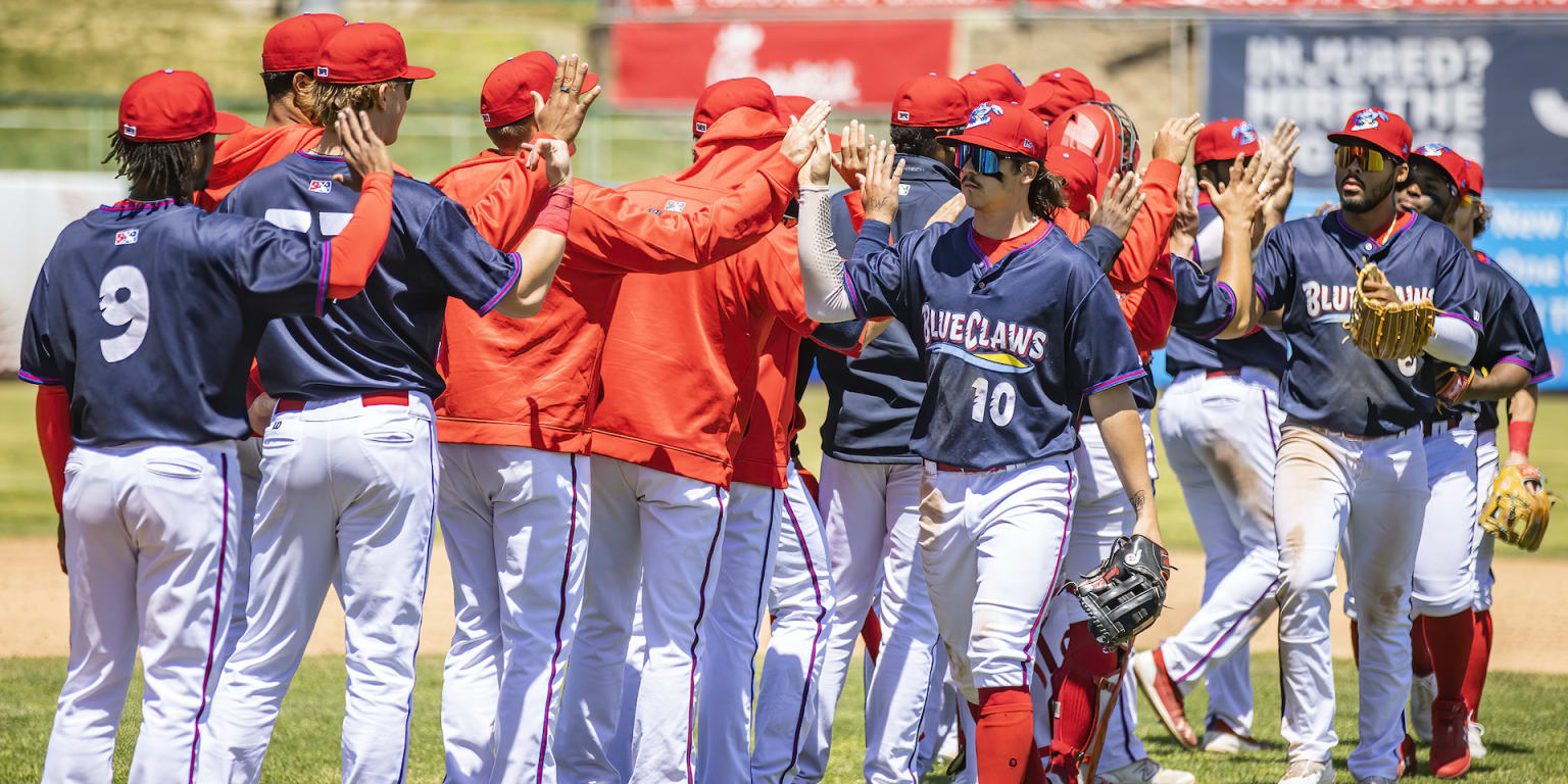 BlueClaws Game Recap - May 23rd | MiLB.com