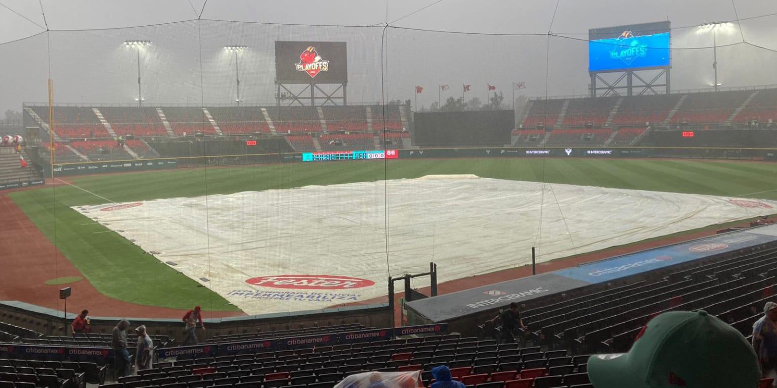 LMB: Suspendido por lluvia el Juego 2 de la Serie de Zona entre Pericos ... LMB: Suspendido por lluvia el Juego 2 de la Serie de Zona entre Pericos ...