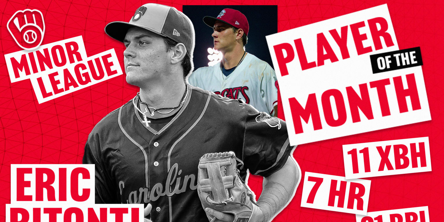 Bitonti Named Brewers Minor League Player of the Month | MiLB.com