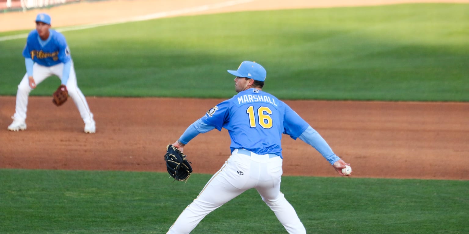 Shane Marshall Overcomes Injuries to Lead Birds’ Bullpen | MiLB.com