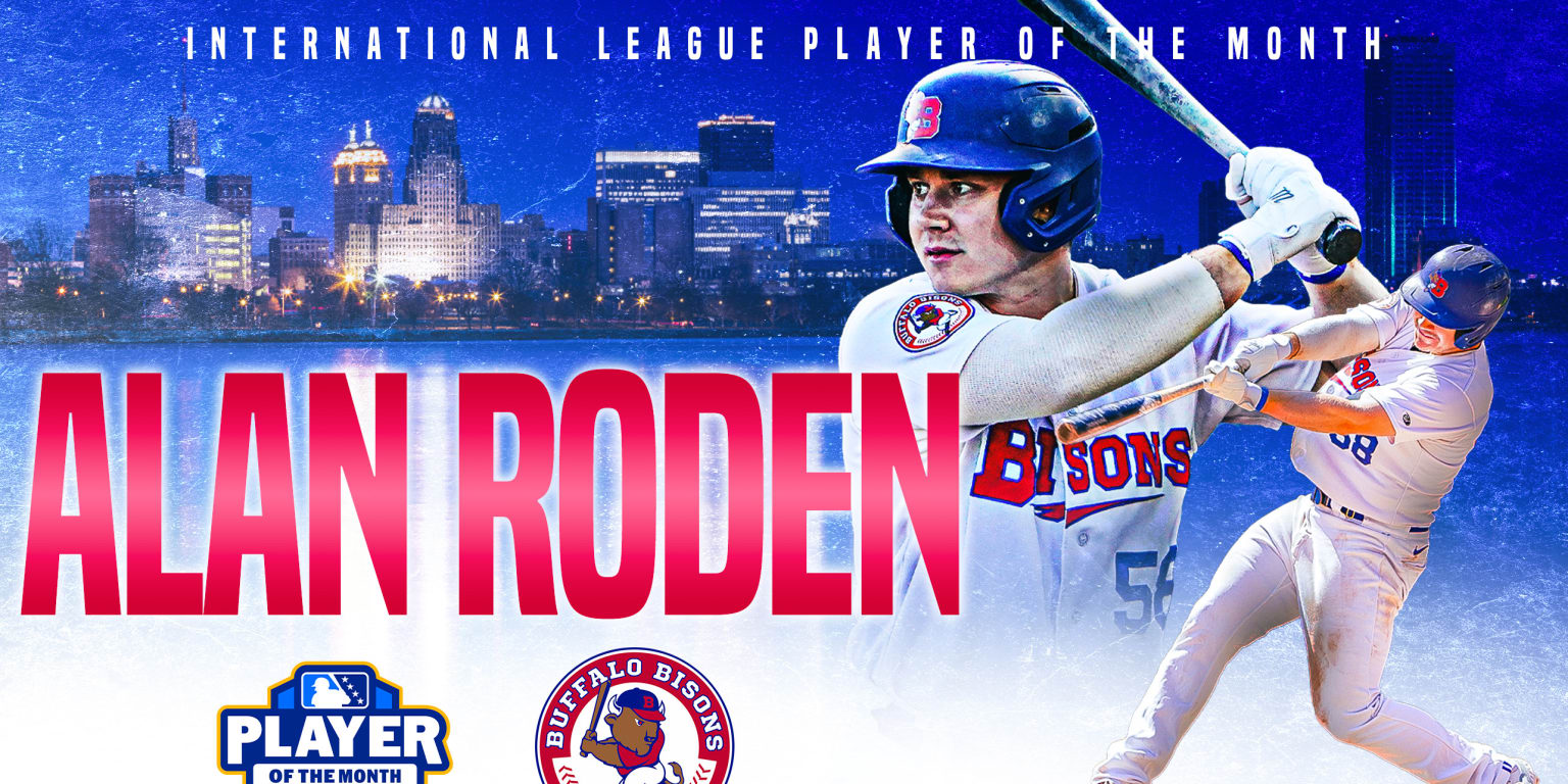 Roden named IL Player of the Month | MiLB.com