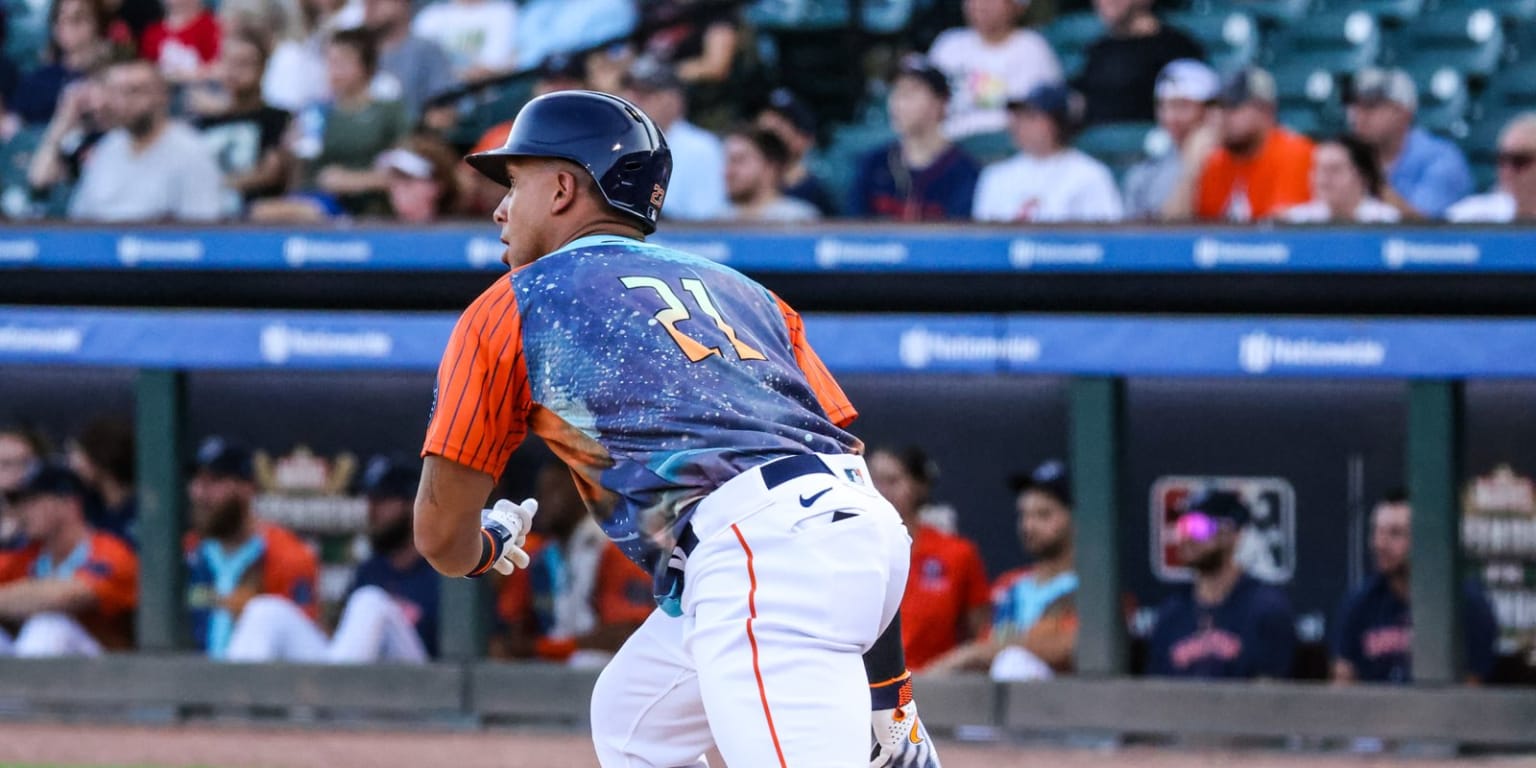 Brantley Puts Up Multi-Hit Effort, Outfield Assist | MiLB.com