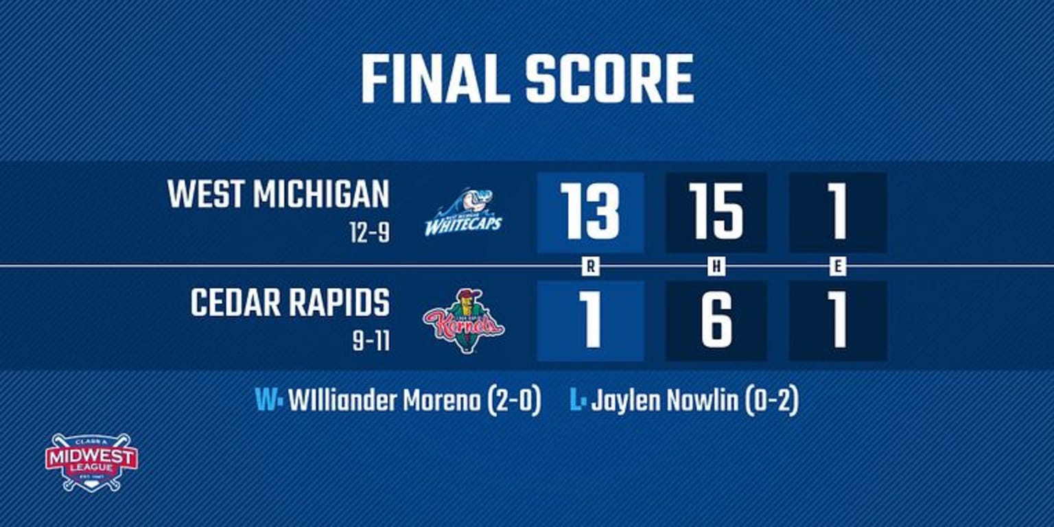 Bigbie is Grand in 13-1 Win | MiLB.com