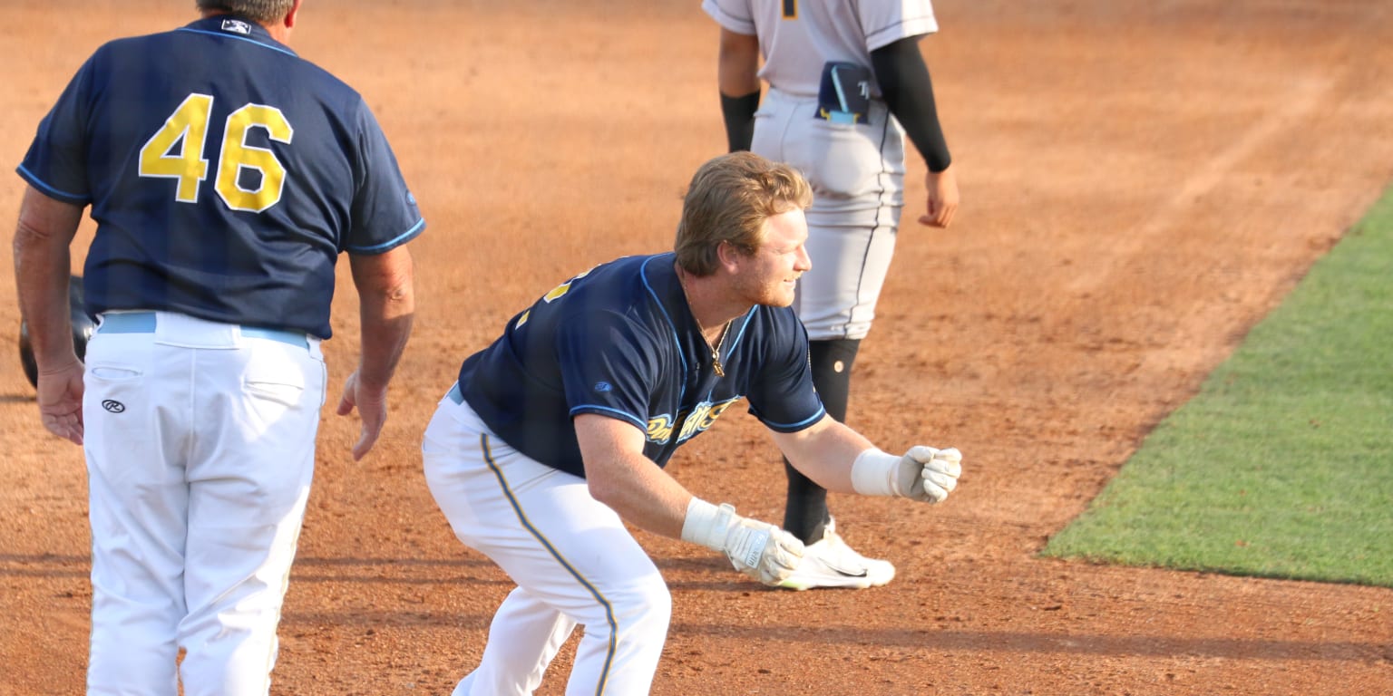 Wetzel Breaks Franchise RBI Record, Pelicans Shutout RiverDogs 9-0 ...
