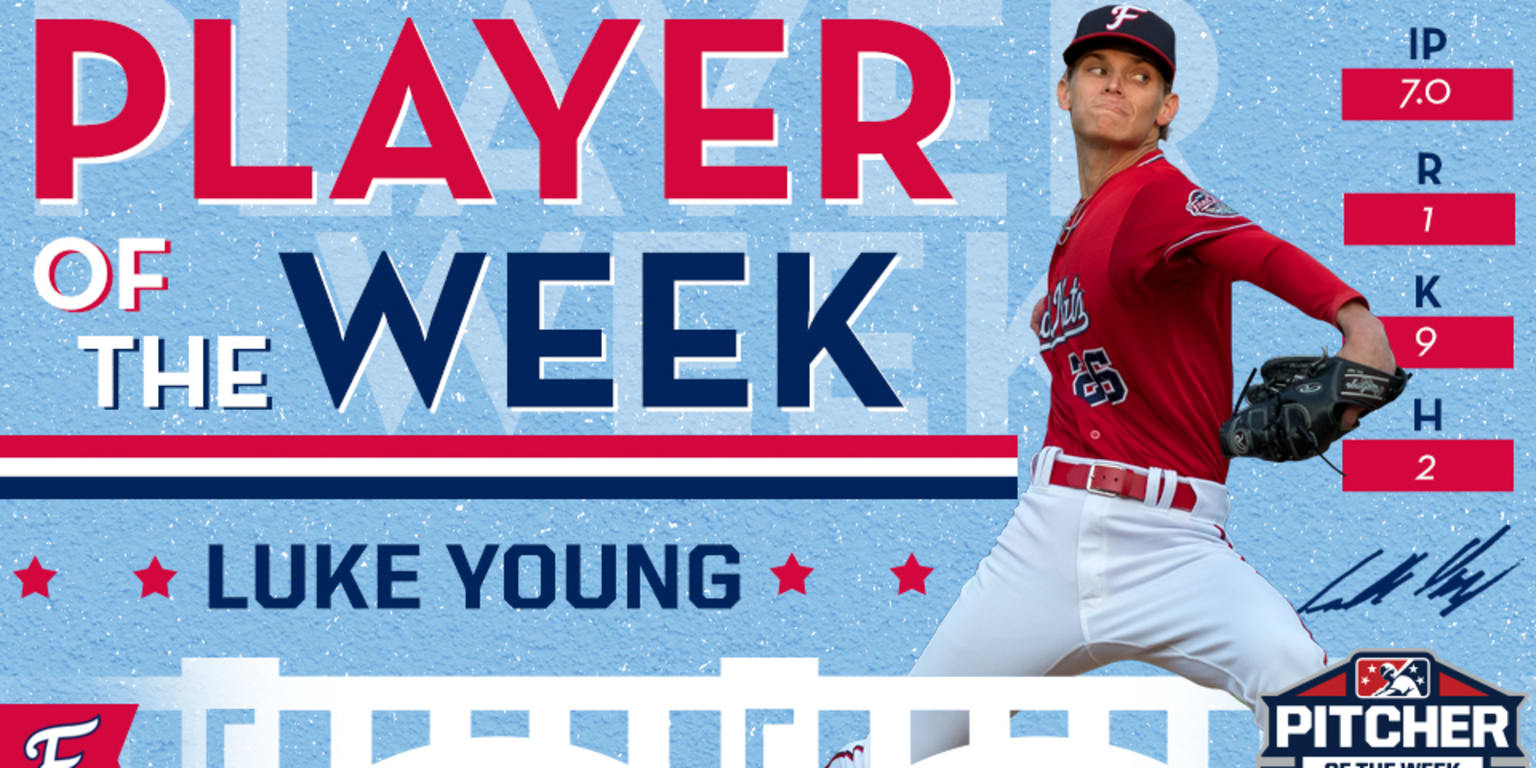 Young Wins Carolina League Pitcher of the Week | MiLB.com