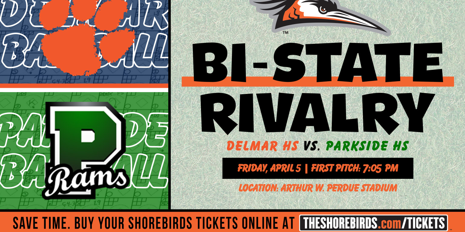 Shorebirds to Host Bi-State Rivalry Game April 5! | Shorebirds