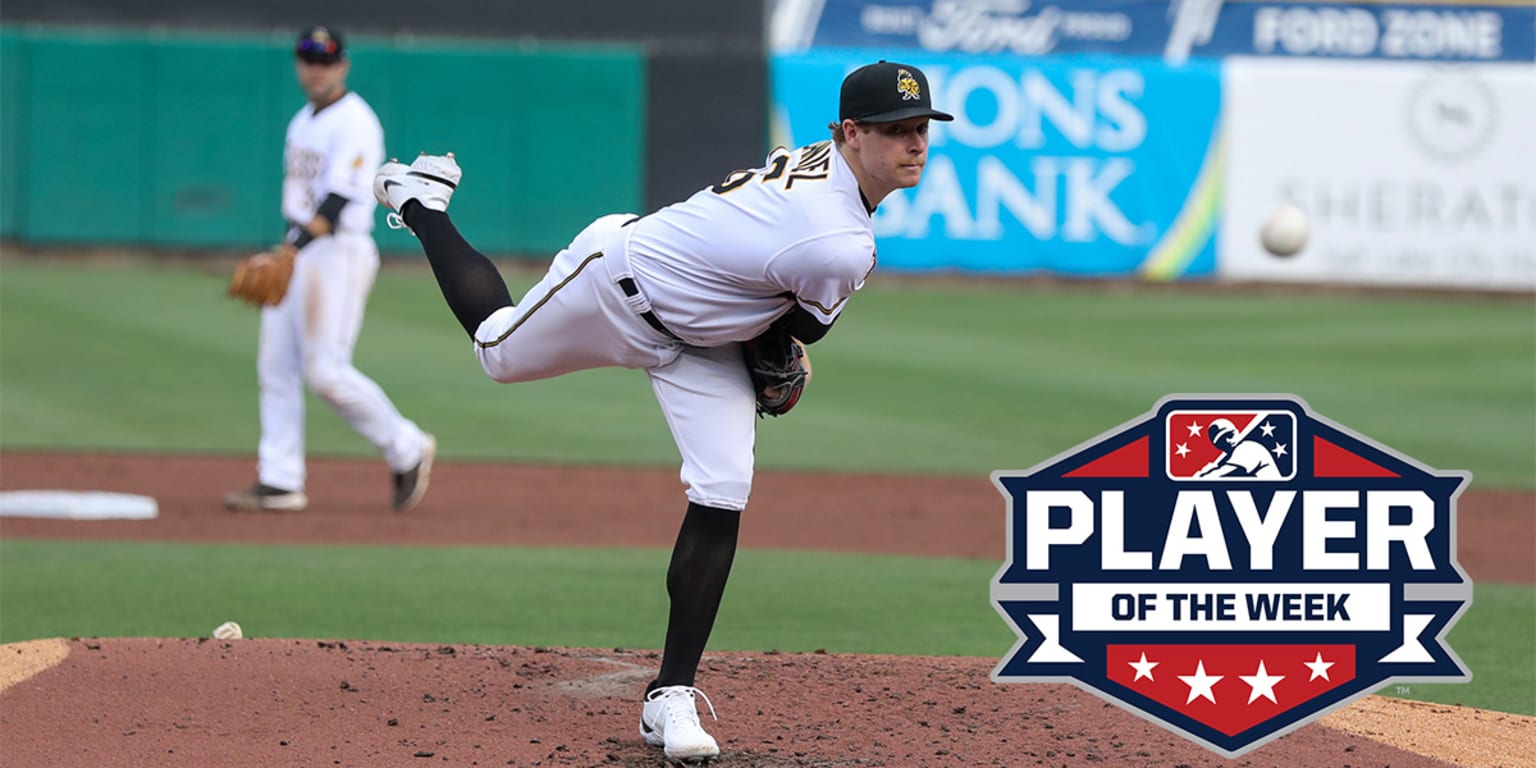 Davis Daniel Wins Second PCL Pitcher of the Week Award | MiLB.com