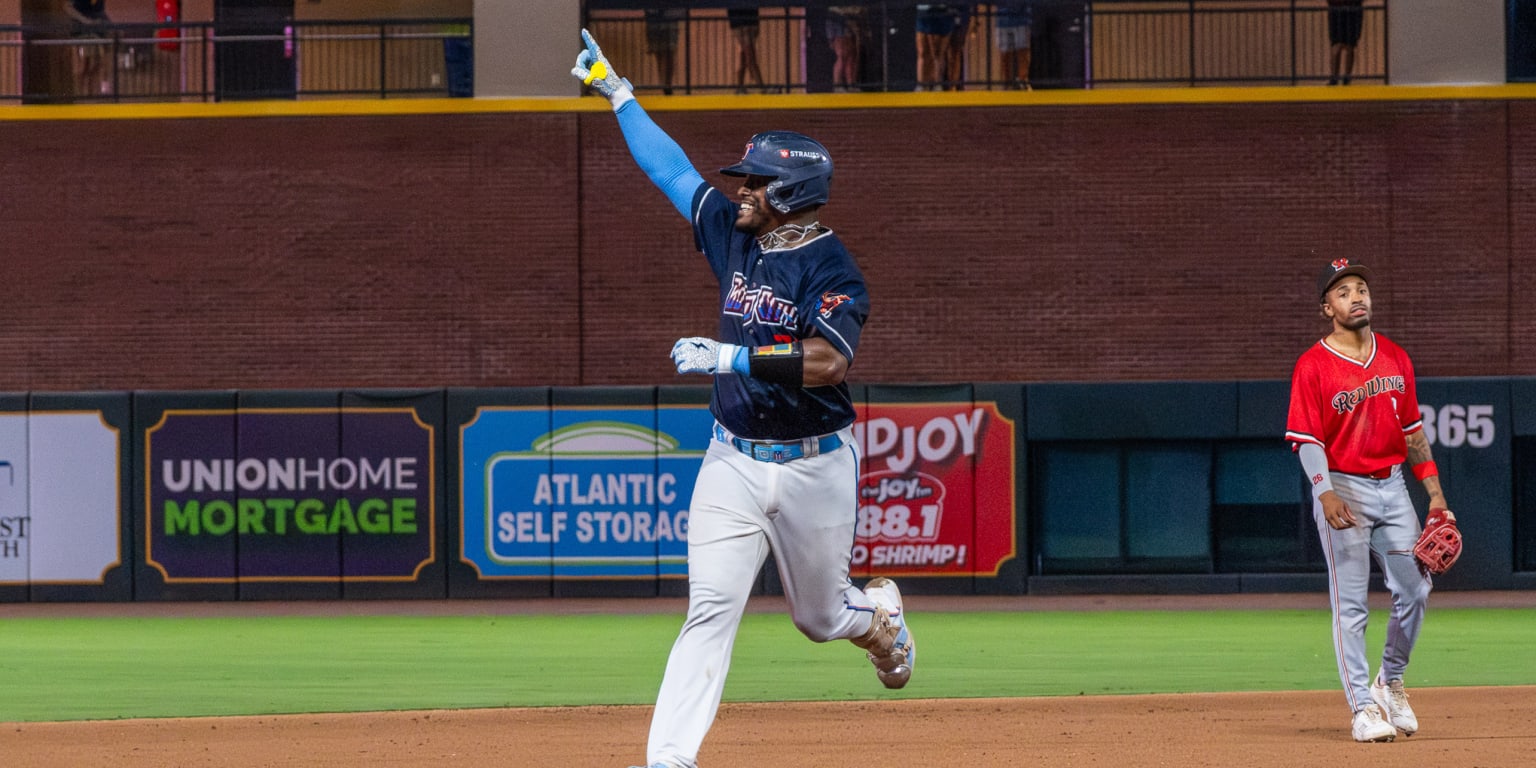 Jacksonville snaps four-game skid behind seventh inning rally | MiLB.com