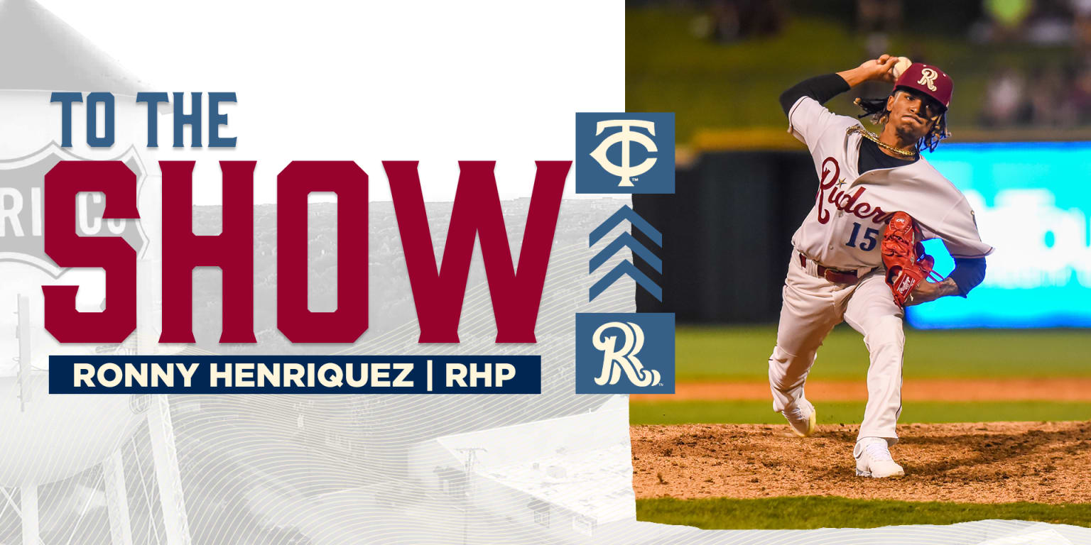 Ronny Henriquez makes MLB debut with Twins | MiLB.com