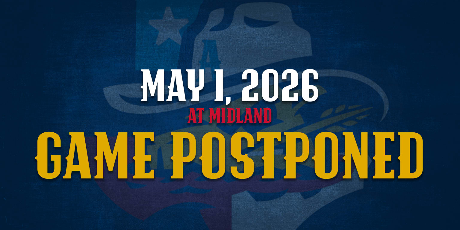 Friday Night's Sod Poodles Game At Midland Postponed
