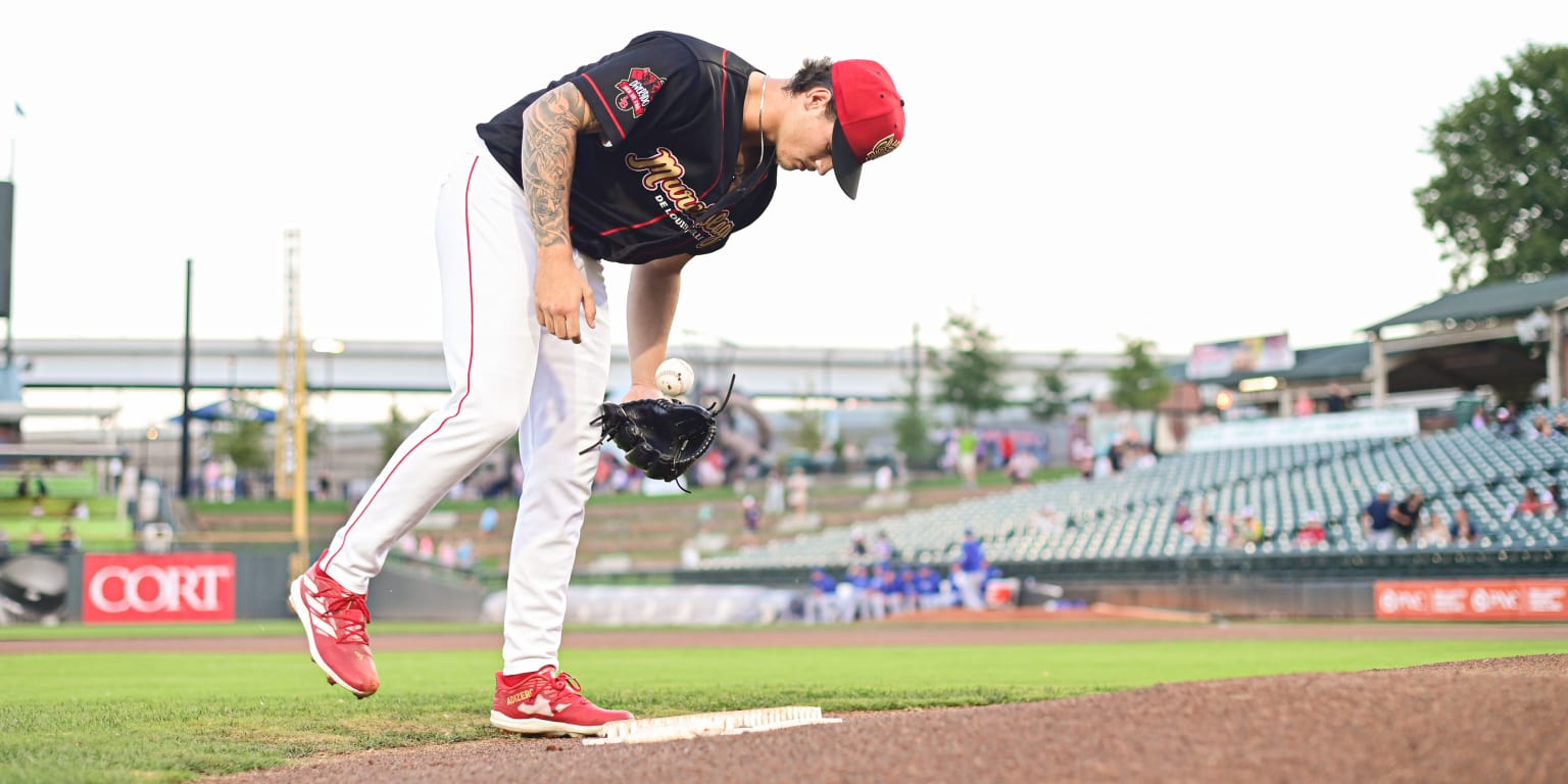 Chase Petty April 2025 Feature | MiLB.com