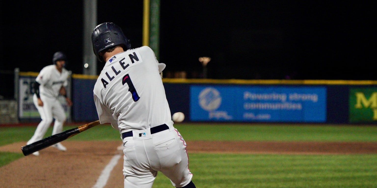 Blue Wahoos’ Tanner Allen Delivers Special Opening Night Amid ...