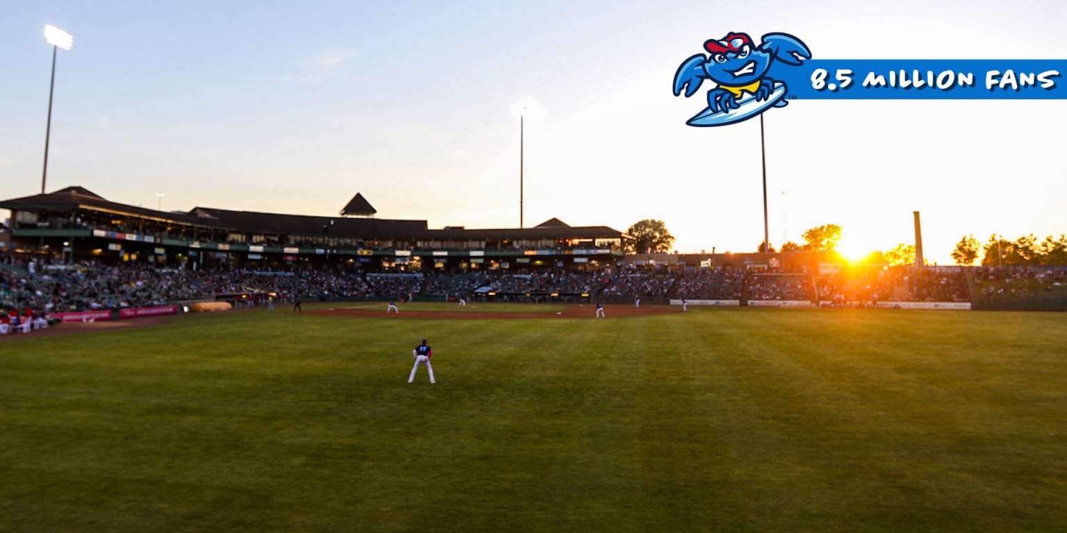 BlueClaws Big Weekend Pushes Team Across 8.5 Million Fan Plateau | MiLB.com