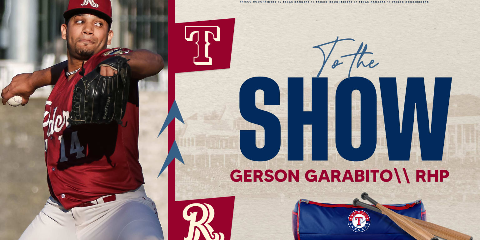 Gerson Garabito makes MLB debut | MiLB.com