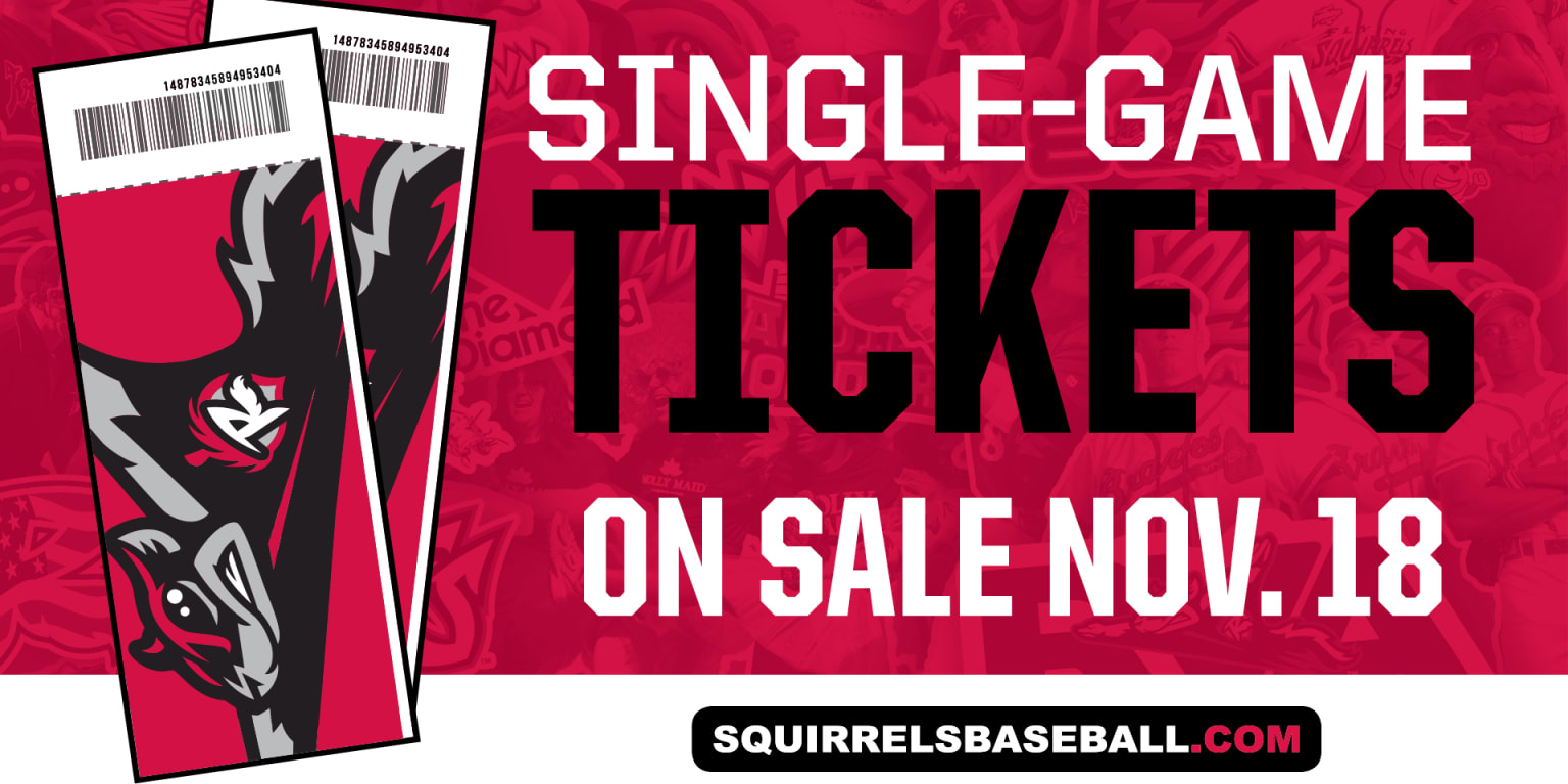 Individual-game tickets for Flying Squirrels' 2025 season on sale Nov ...