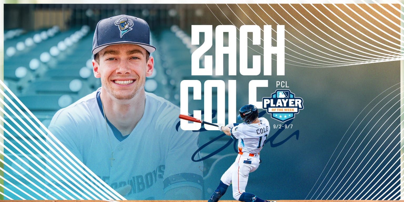 Zach Cole Named Pacific Coast League POTW Sept 8 | MiLB.com