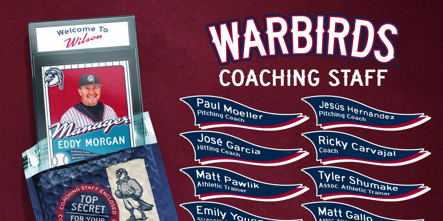 Brewers Announce Warbirds Coaching Staff | MiLB.com