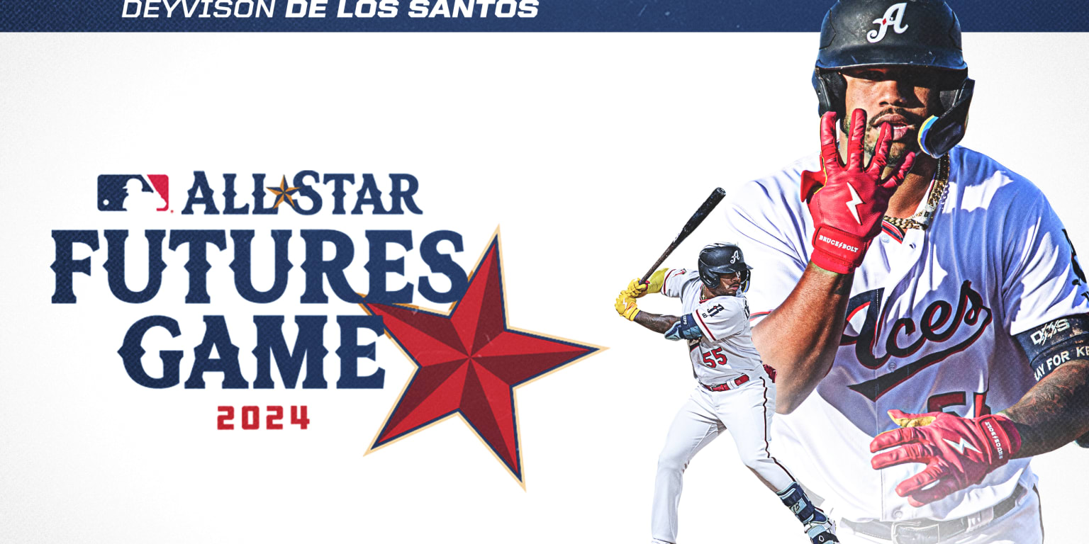 De Los Santos Selected to 2024 Futures Game in Texas | MiLB.com