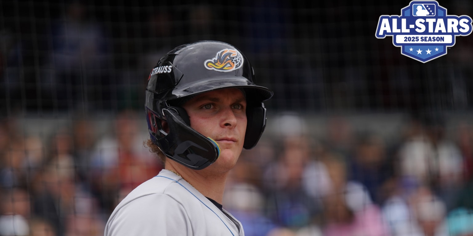 Ducks Cooper Ingle Eastern League All-Star | MiLB.com
