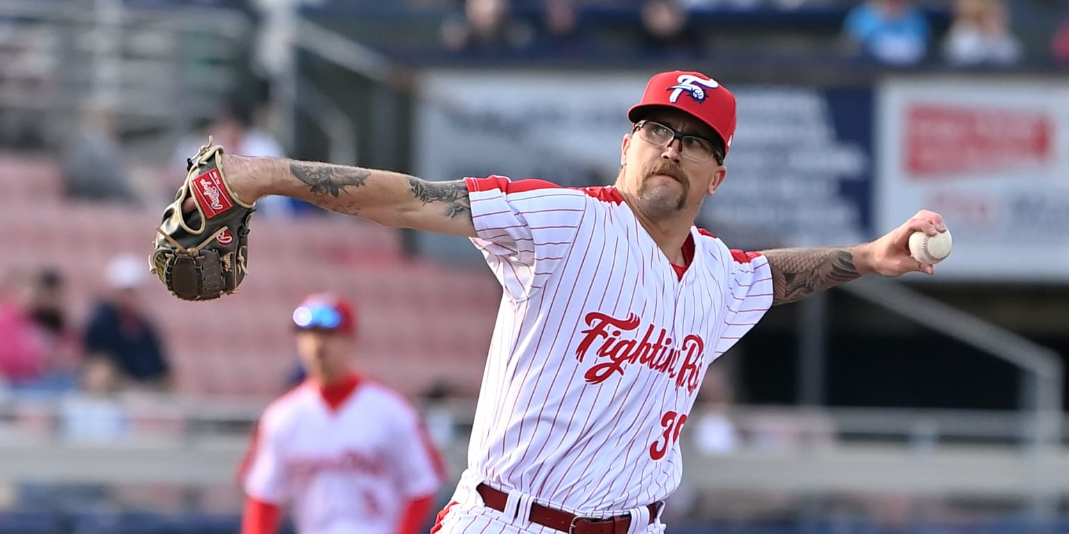 Fightins Fall to Portland in Series Finale on Sunday | MiLB.com