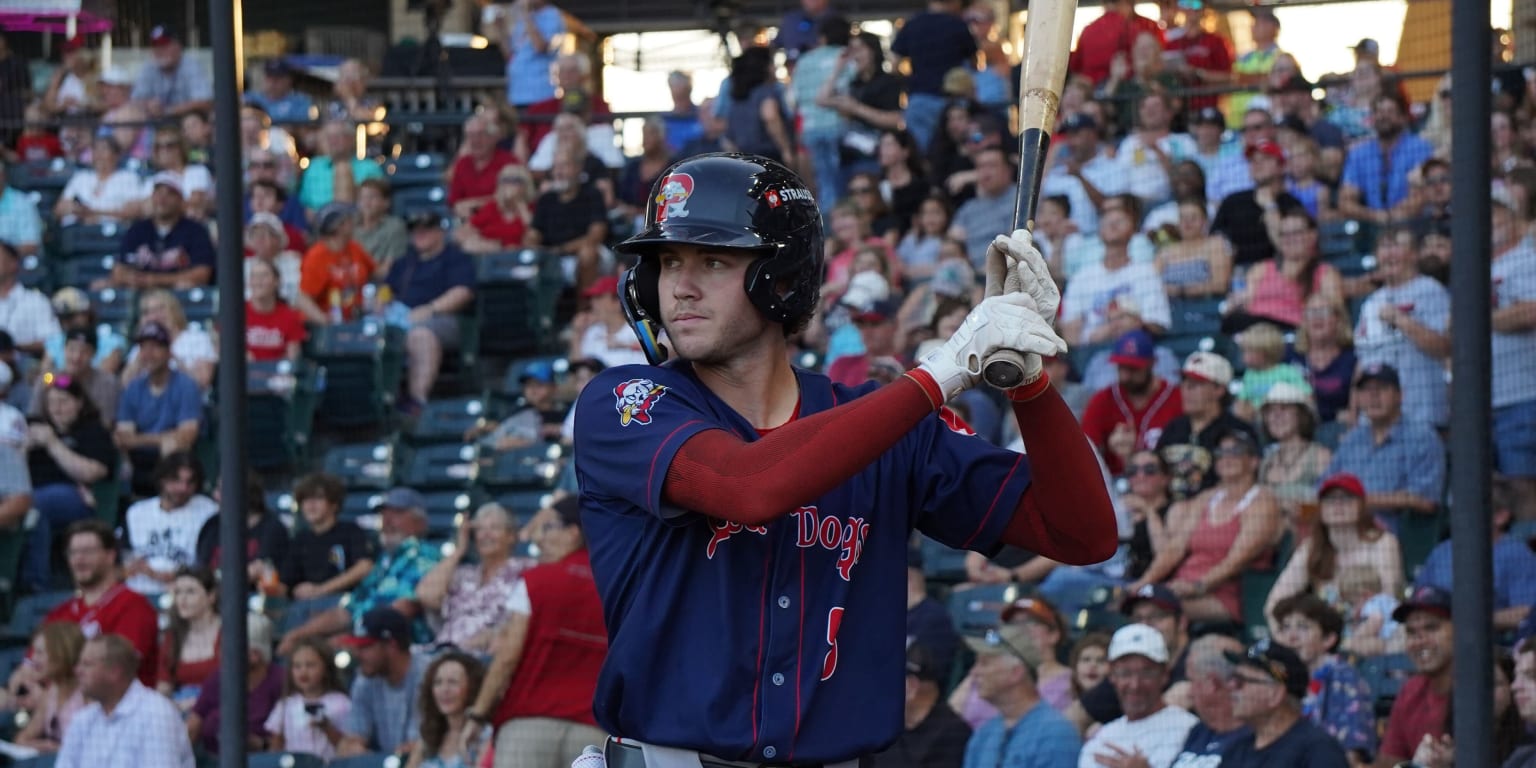 Sea Dogs walked off by Flying Squirrels 3-2 on Friday night | MiLB.com