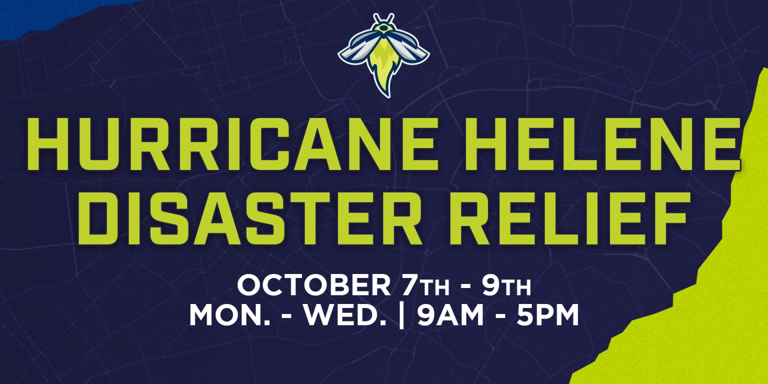 100424 Join Disaster Relief Drive at Segra Park Next Week | MiLB.com