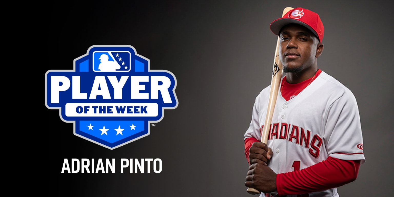Adrian Pinto Named NWL Player Of The Week | MiLB.com