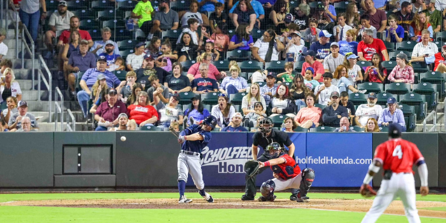 GENTRY REACHES BASE FIVE TIMES, STUPIENSKI HITS GRAND SLAM AS NATURALS ...