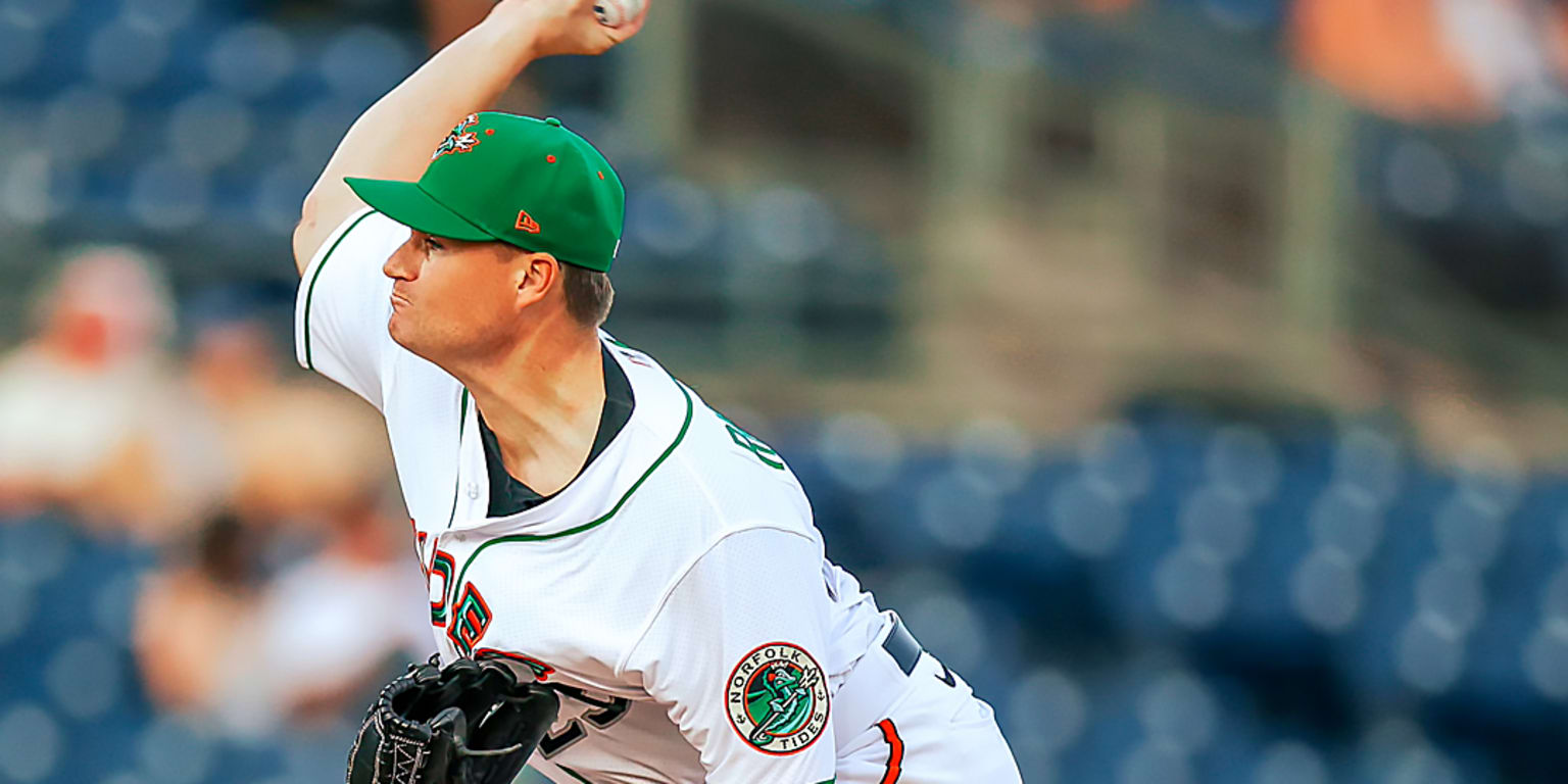 Mayo, Johnson Blast Home Runs in Norfolk Loss | MiLB.com