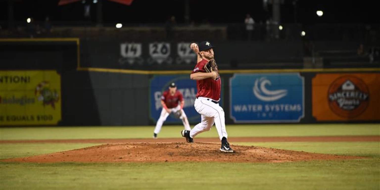 042425 Stone Russell’s Bat Lifts Fireflies Past Mudcats, 2-1 | MiLB.com