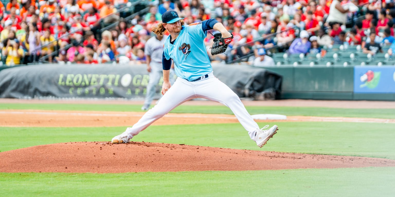 Ivey Pitches Quality Start, 7-9-25 @OKC | MiLB.com