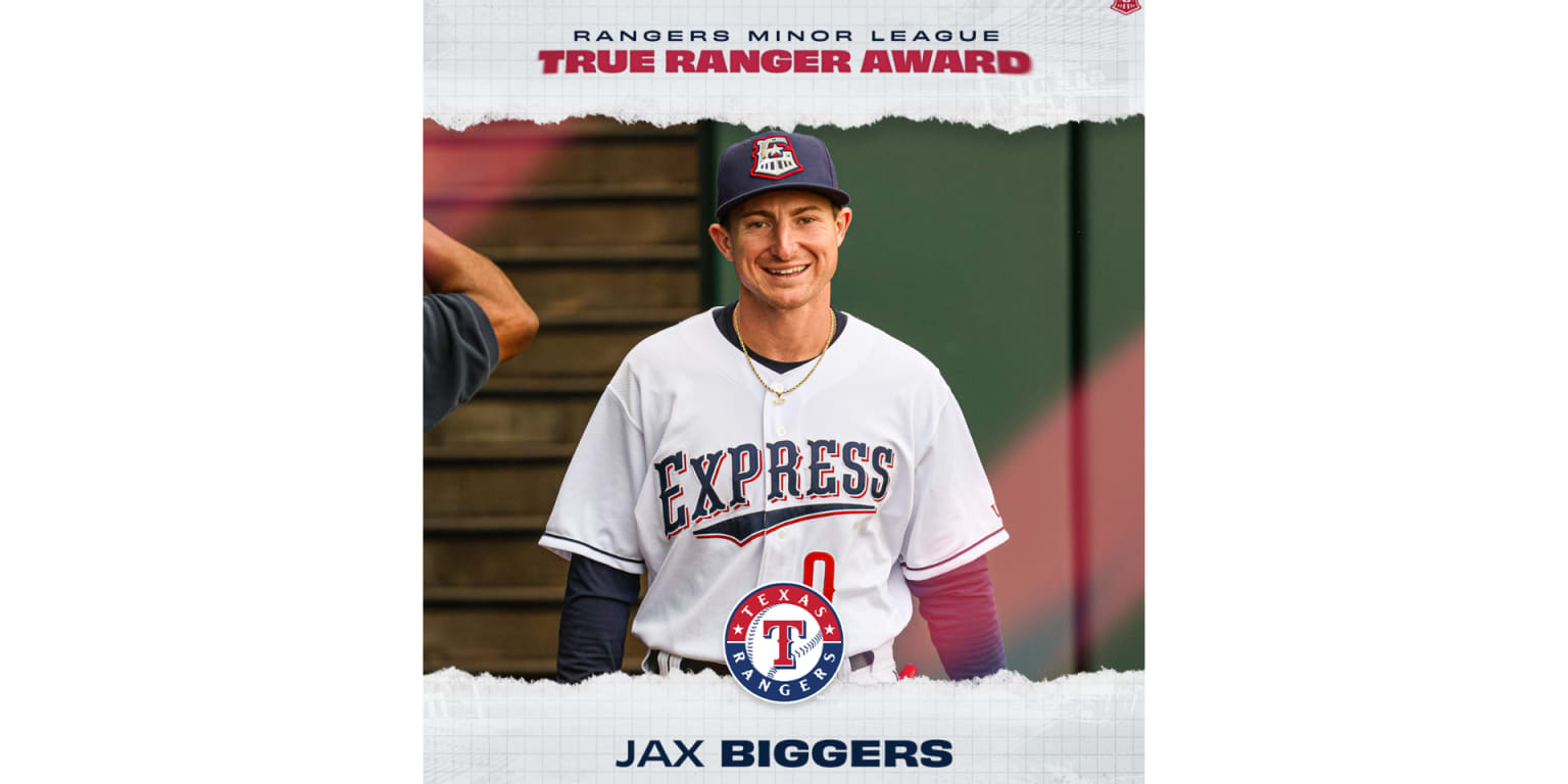 Express INF Jax Biggers Earns Texas Rangers True Ranger Award | MiLB.com