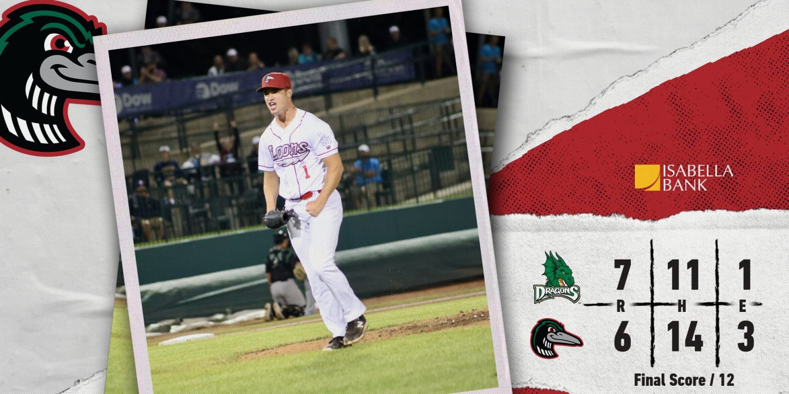 Dragons Survive Besting Loons in 12-Inning Epic | MiLB.com