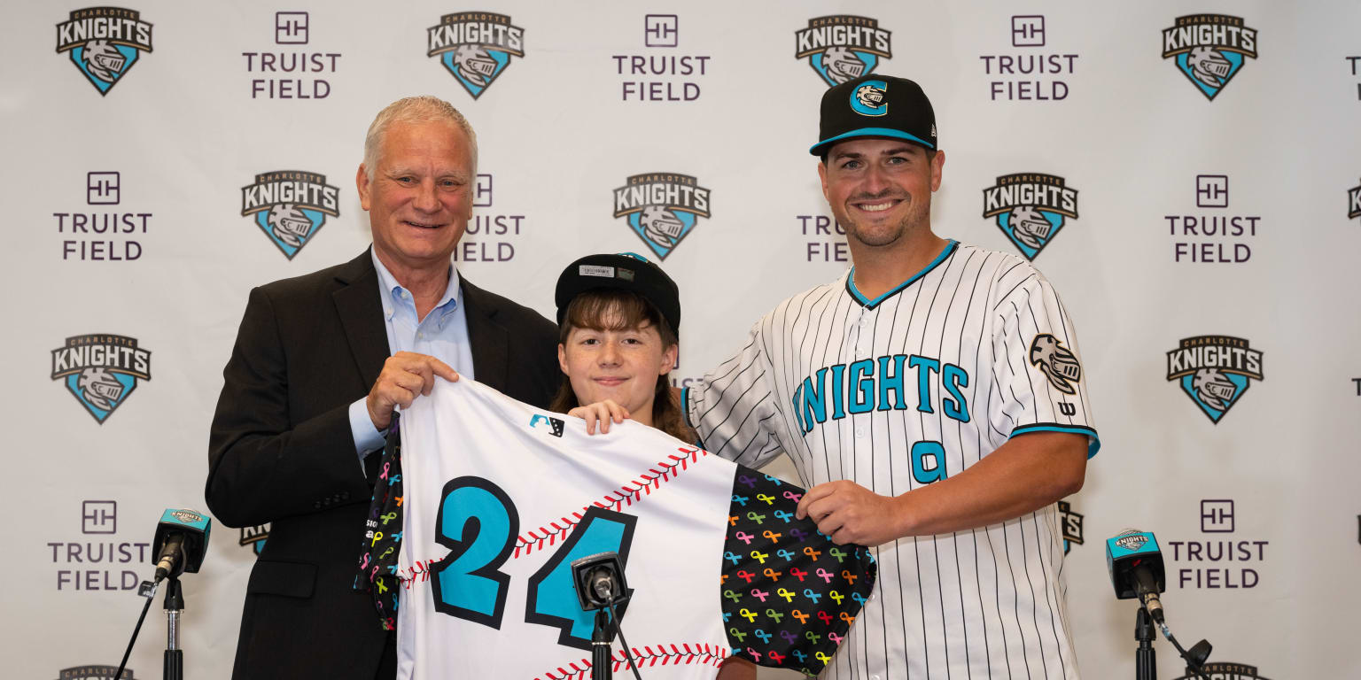 Knights Sign 11-Year-Old Brantlee Mumford to One-Day Contract | MiLB.com