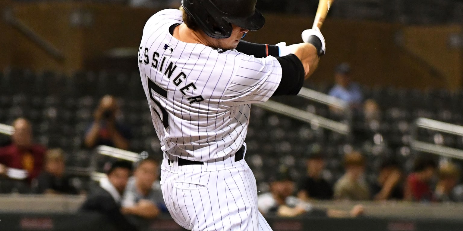 Rockies prospect Skyler Messinger relishing Arizona Fall League ...