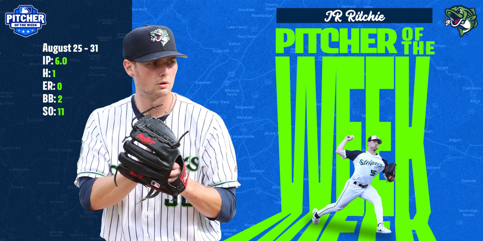 Gwinnett Stripers’ JR Ritchie Named International League Pitcher of the ...