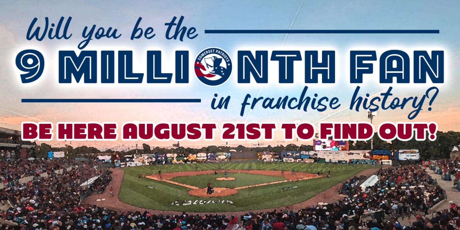 9 Millionth Fan To Be Recognized At 8/21 Game | MiLB.com
