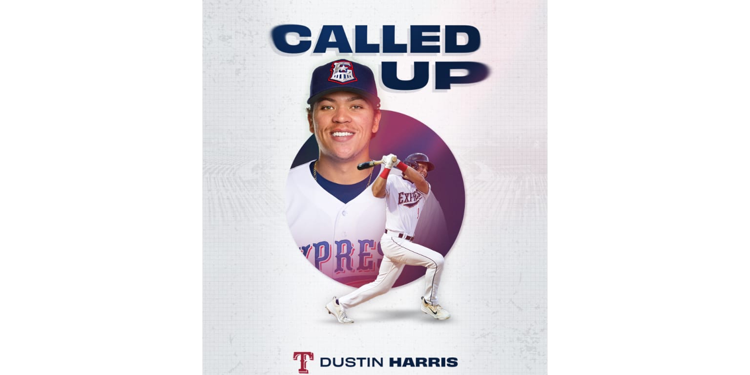 Round Rock OF Dustin Harris Promoted to Texas | MiLB.com