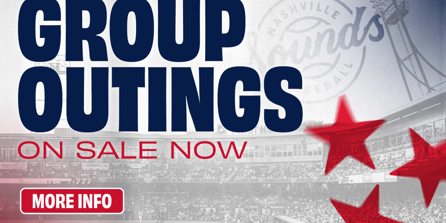 Sounds Announce Group Outings for 2023 Season On Sale January 6 | MiLB.com