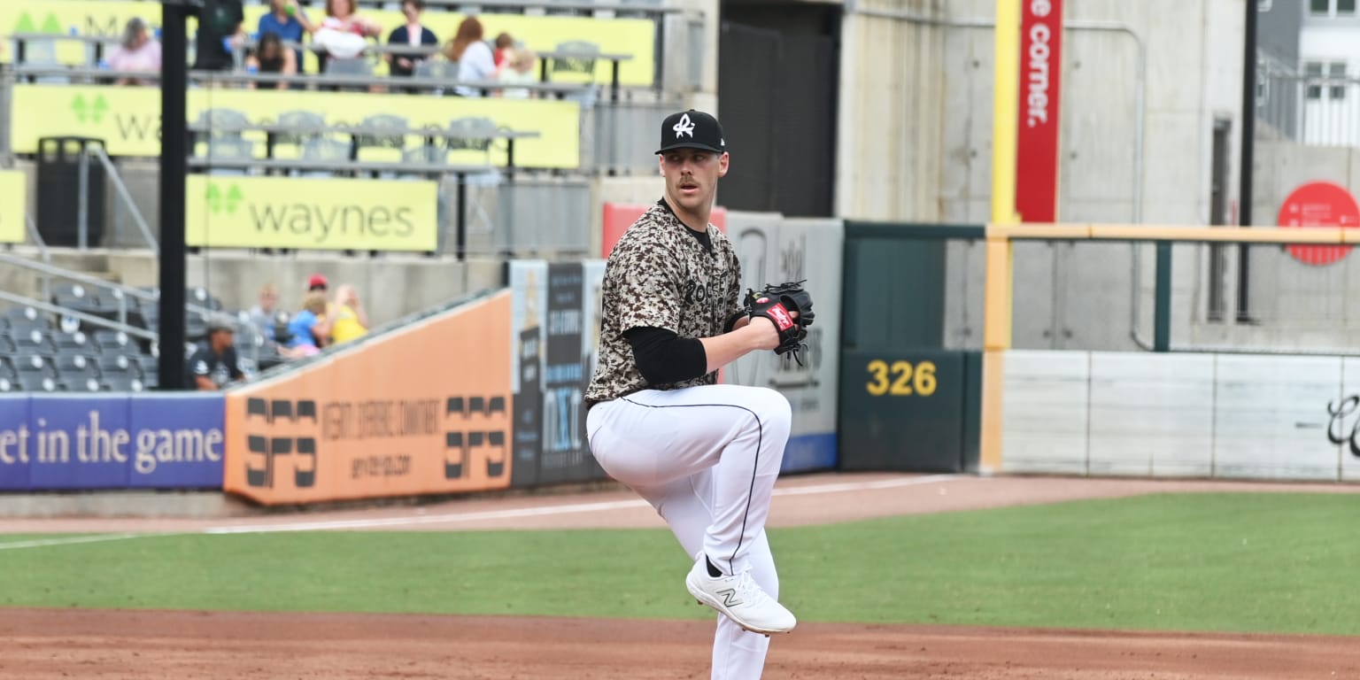 Ky Bush Launched to the League | MiLB.com