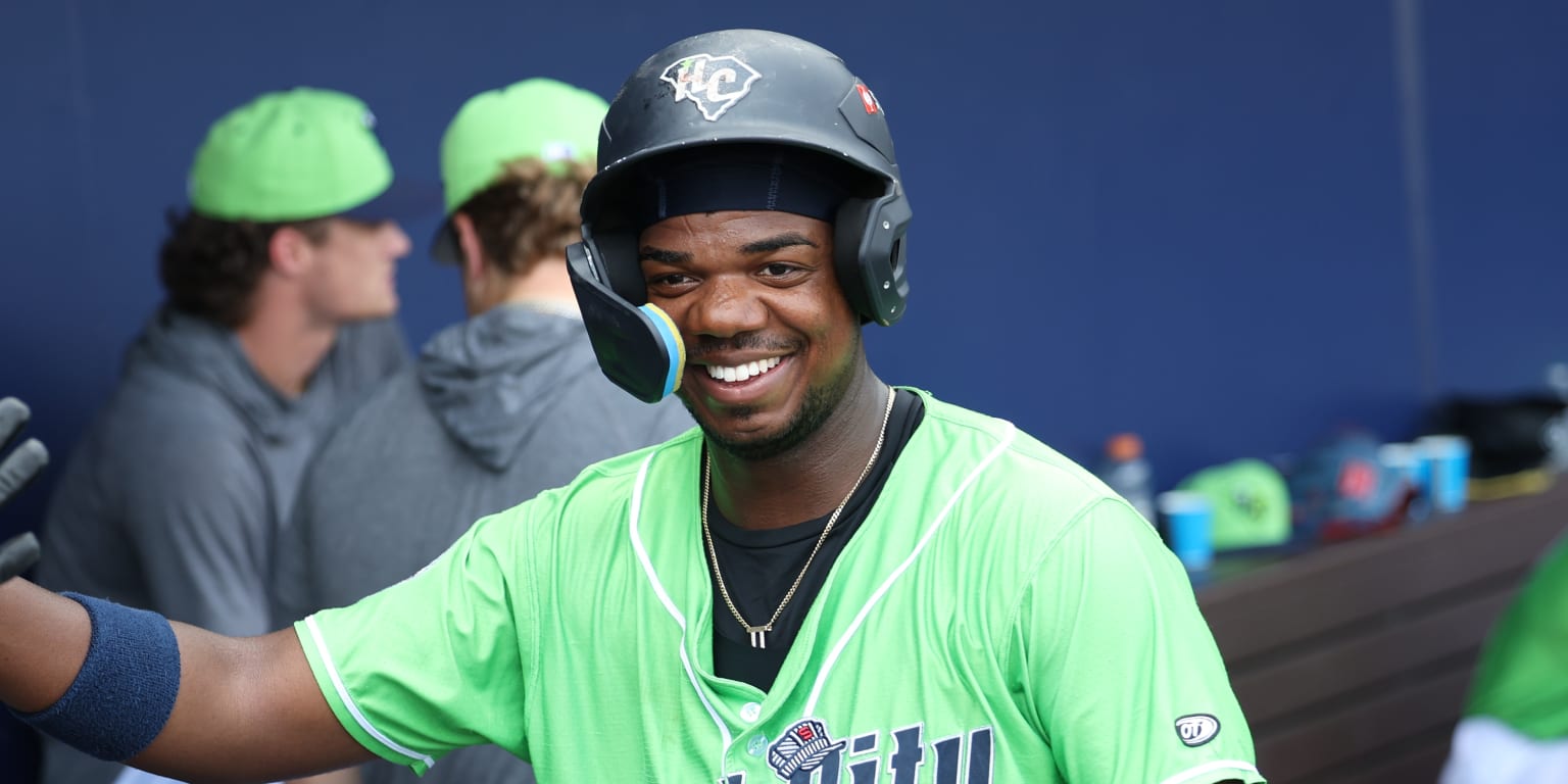 Keith Jones II SAL Player of the Month | MiLB.com