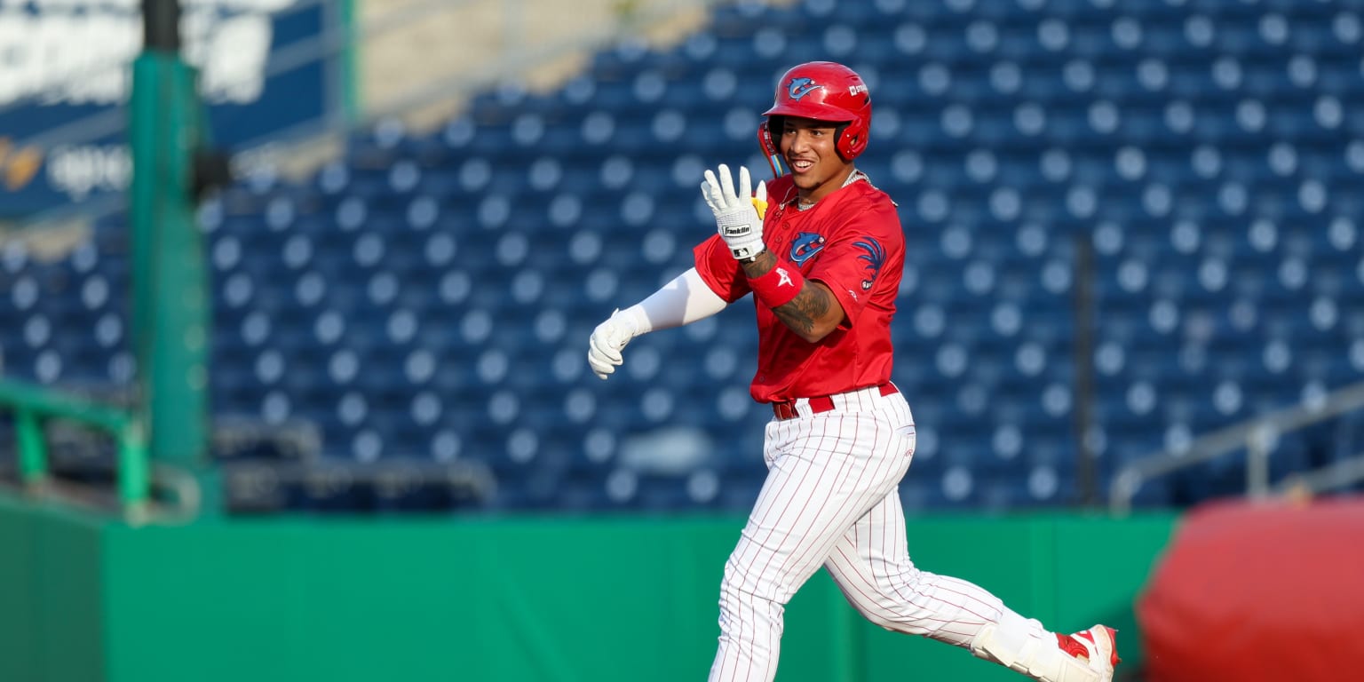 Tait Homers Early, But Threshers Drop Series Opener | MiLB.com