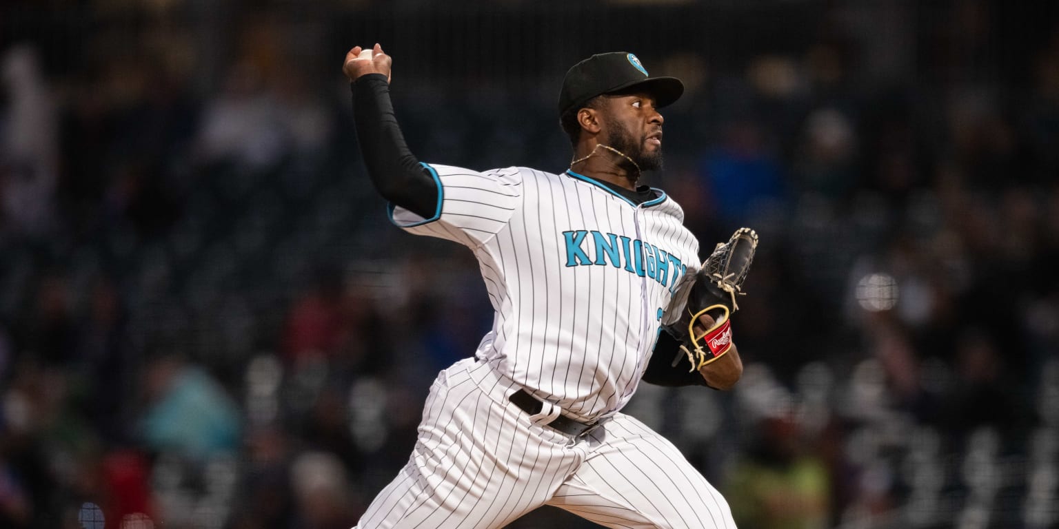 Knights Remain Hot in 6-4 Win over Tides on Wednesday | MiLB.com