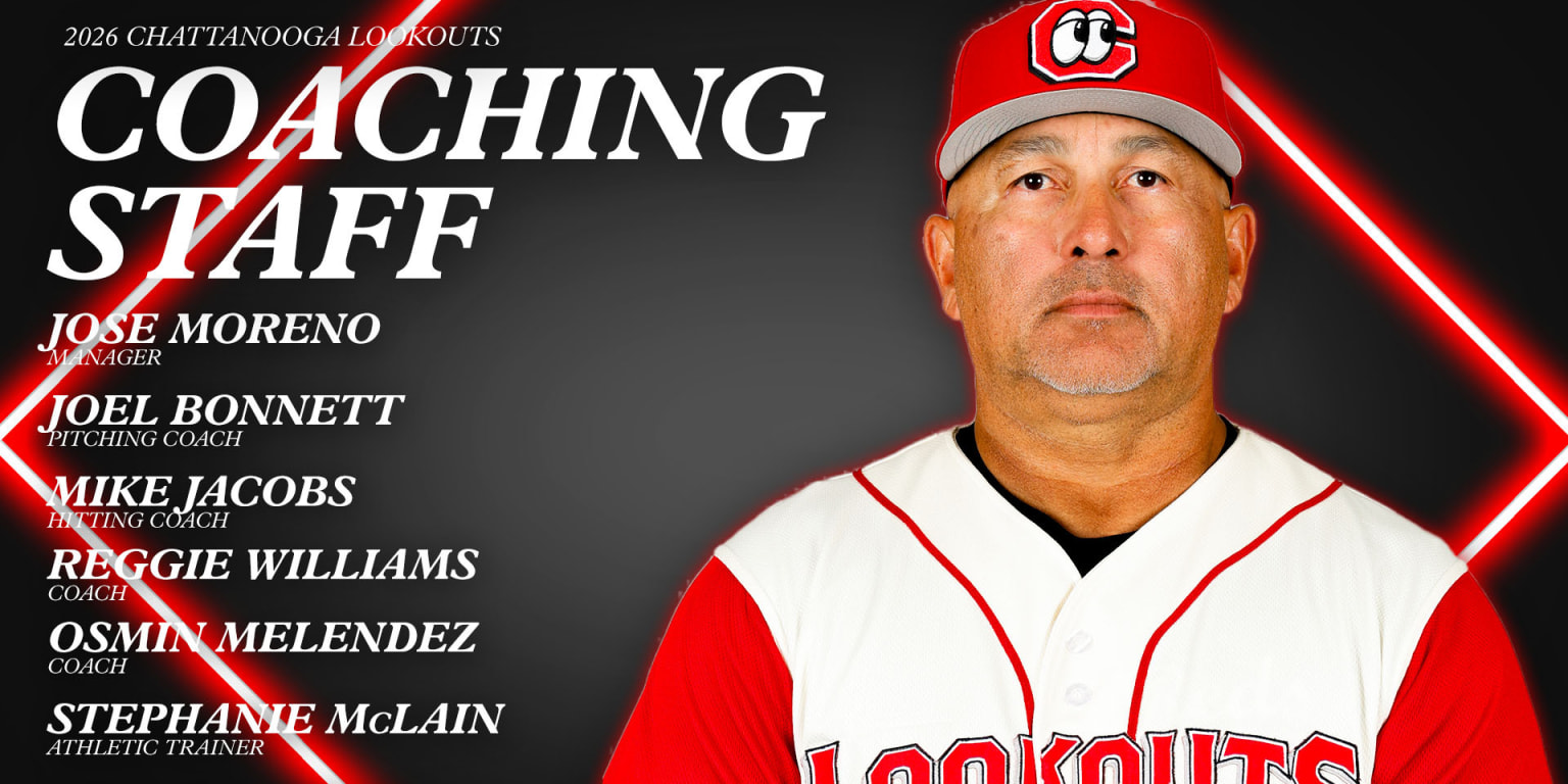Moreno to Lead 2026 Lookouts Staff | MiLB.com