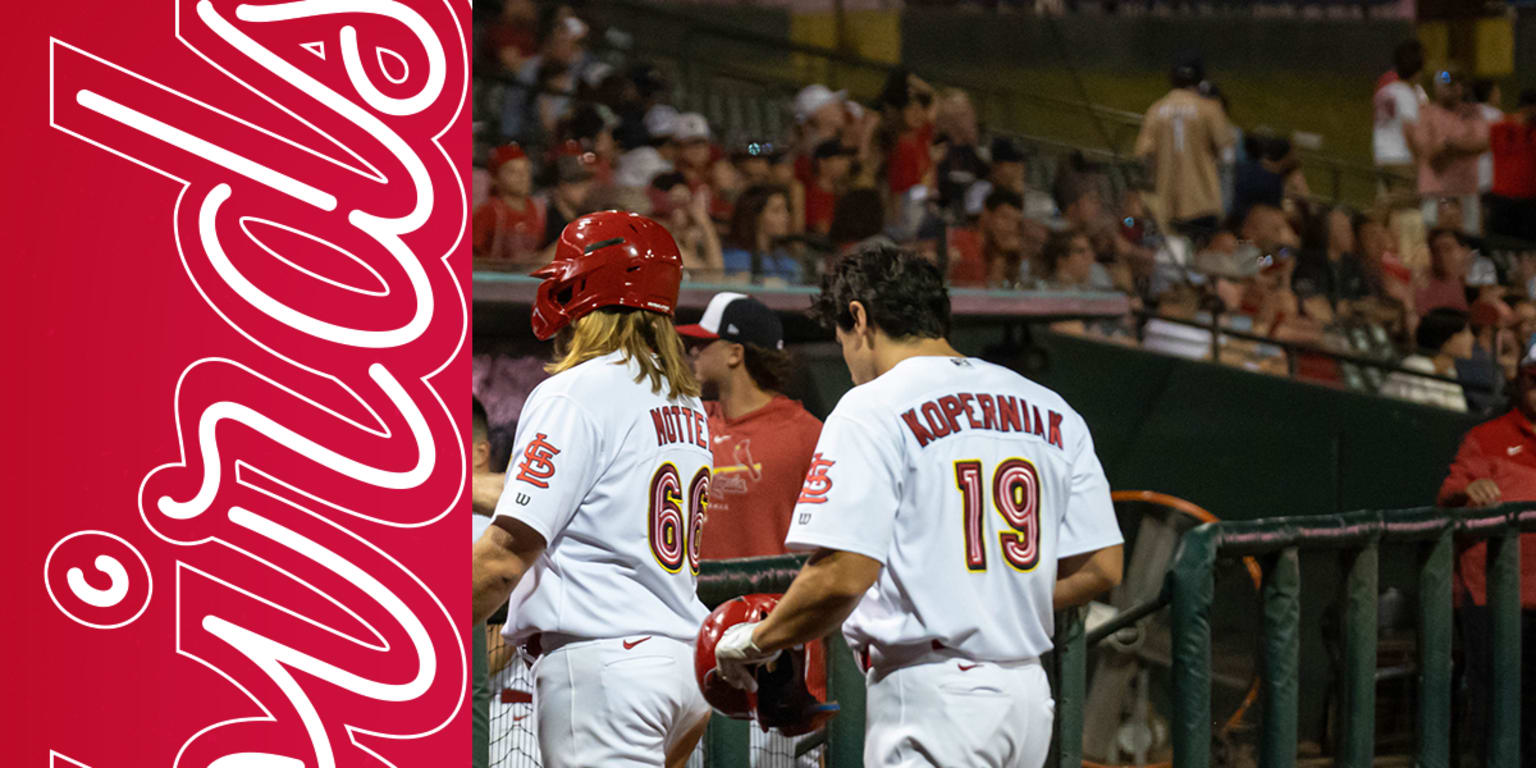 Koperniak homers in Redbirds loss at Knights, Memphis splits ...