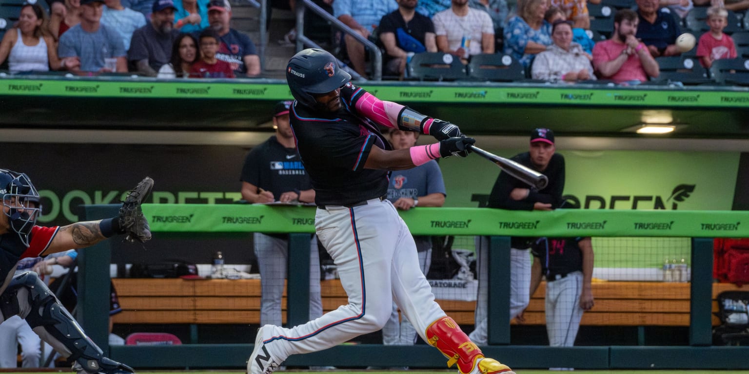 Sounds break through Jacksonville pitching early to snap Jumbo Shrimp ...