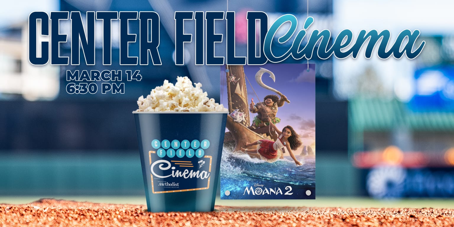 Center Field Cinema Returns March 14 | MiLB.com