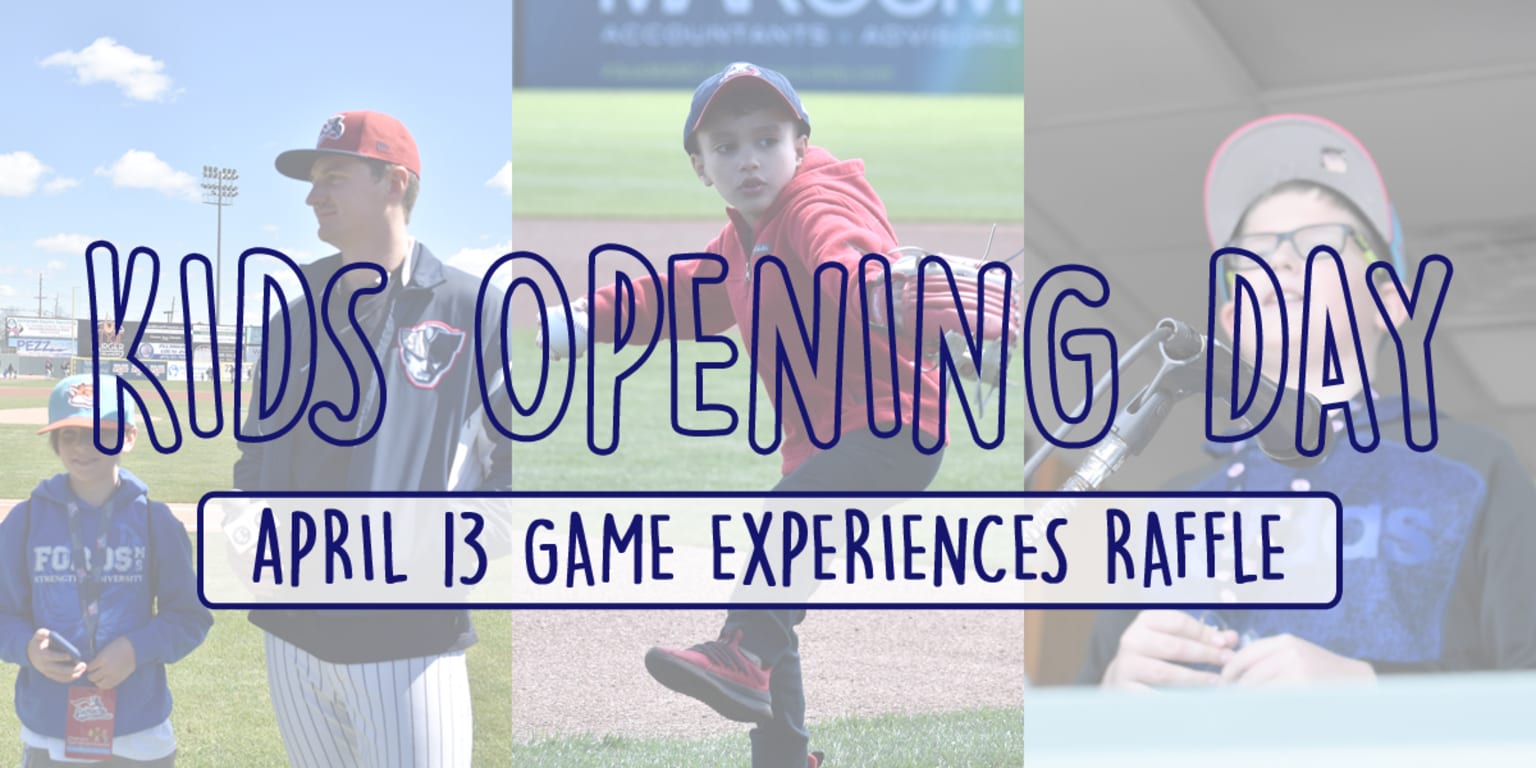 Kids Opening Day On Sunday, April 13 | MiLB.com